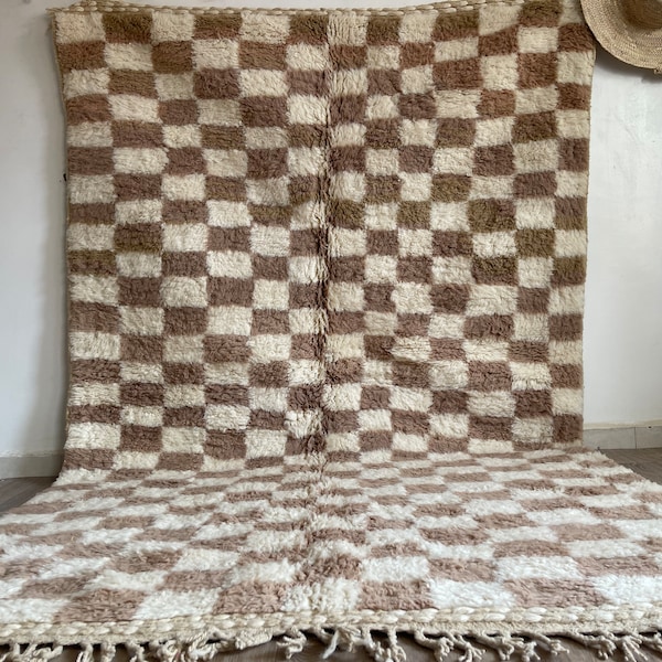 Moroccan Checkered Rug - Etsy