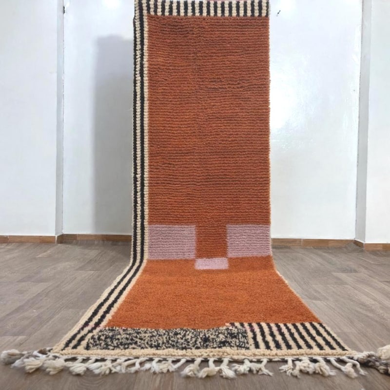 Terracotta Washable Rug - Etsy