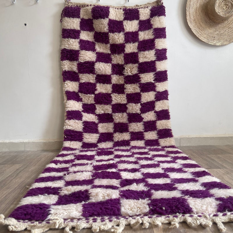 Purple Morrocan Runner - Etsy