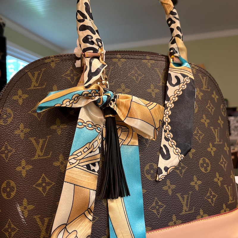 Keychain Scarf for Purse - Etsy