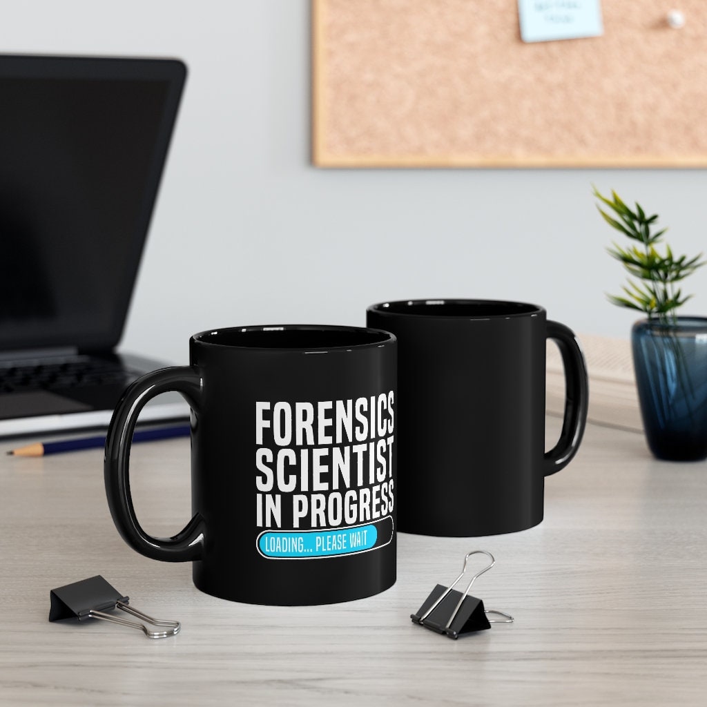 Crime Scene Investigator Gift, Forensics Funny Mug, Forensic Scientist ...