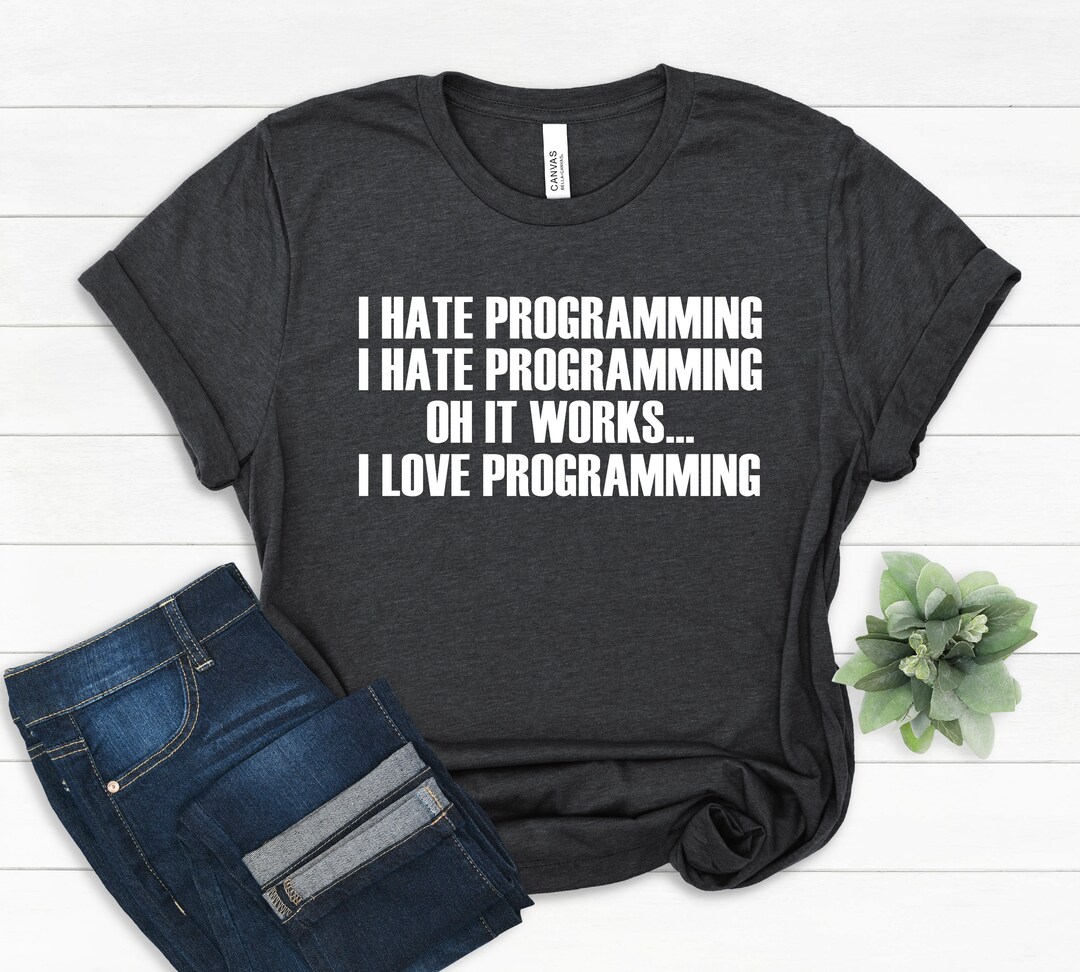 Programming Shirt,software Engineer Gifts,engineer Shirts, Software ...