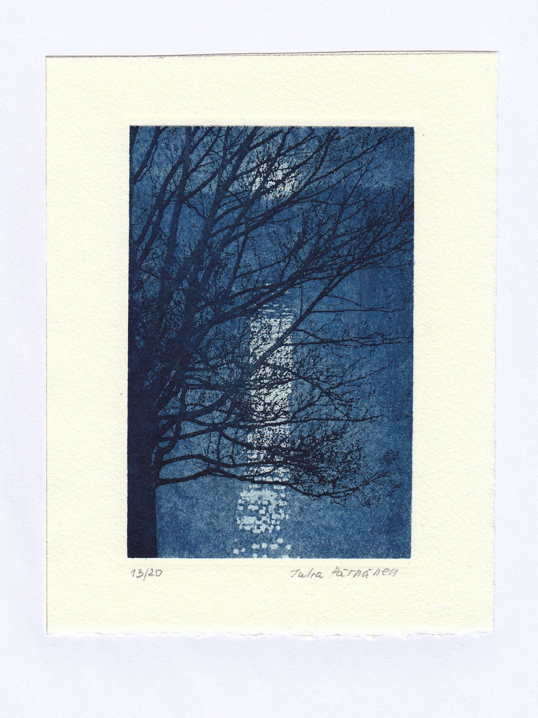 Sunset on a Lake, Etching & Aquatint - Etsy