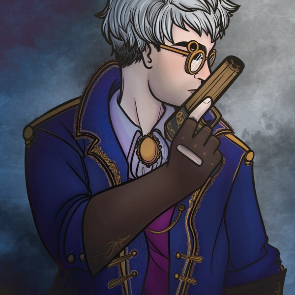 Percy De Rolo Fanart - Etsy