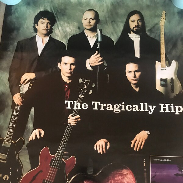 Tragically Hip Art - Etsy Canada