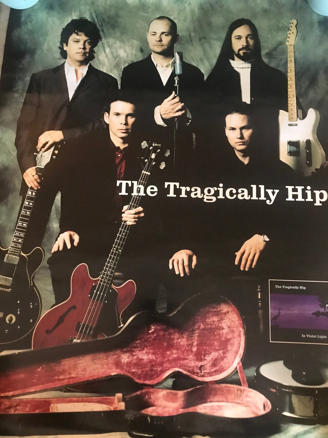 Tragically Hip ORIGINAL Record Store Promotional Poster Album Release ...