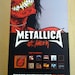 METALLICA ORIGINAL St.anger Promo Poster - Etsy