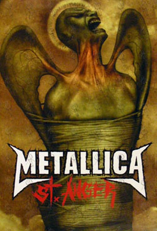 METALLICA ORIGINAL St.anger Promo Poster - Etsy