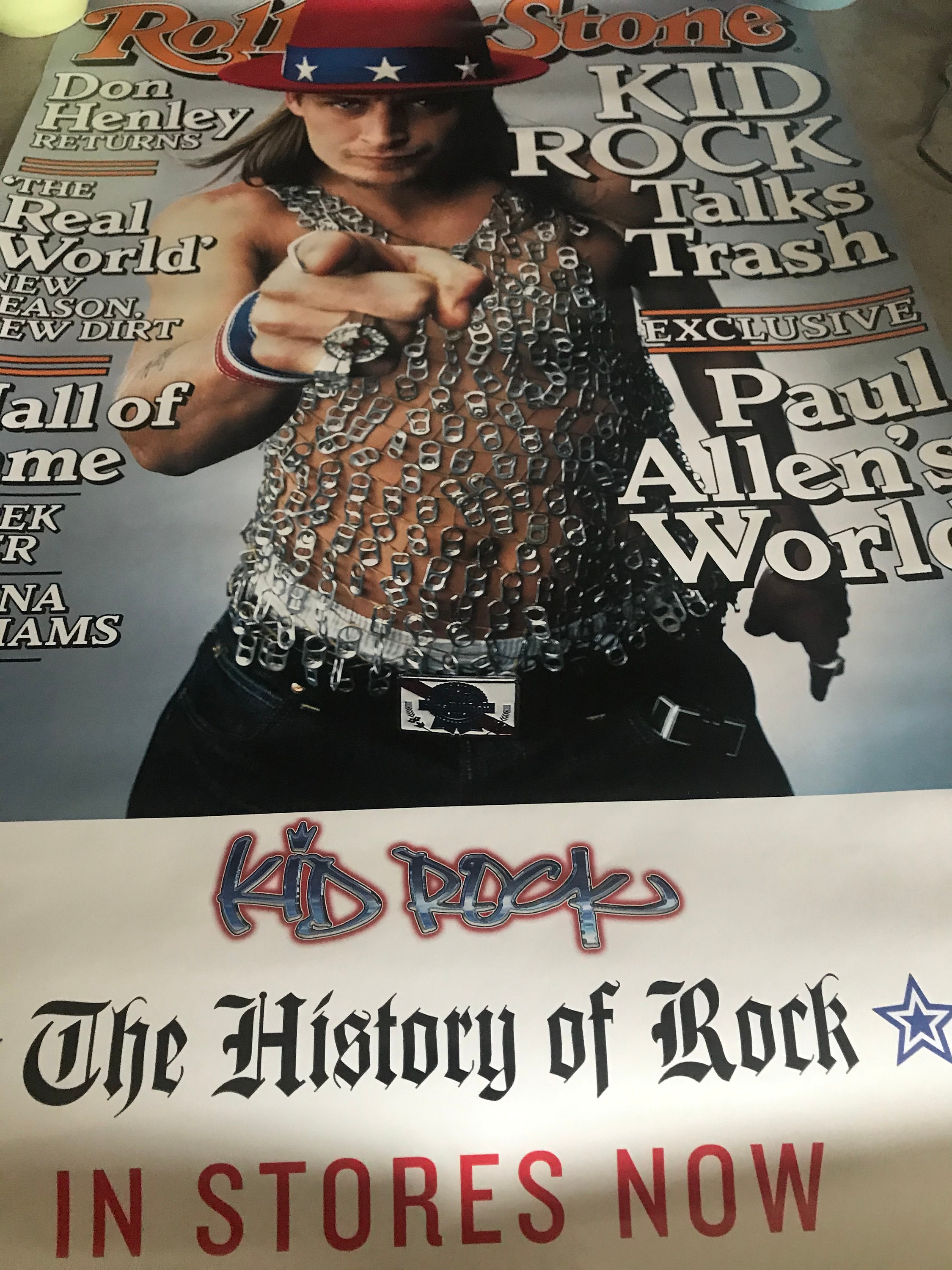 Kid Rock ORIGINAL Record Store Promo 2000 - Etsy