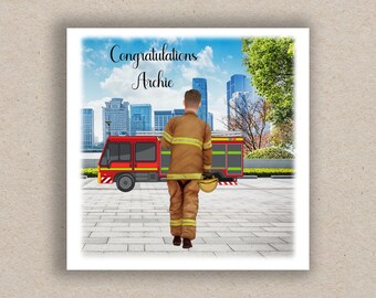 Fire Department | Etsy UK