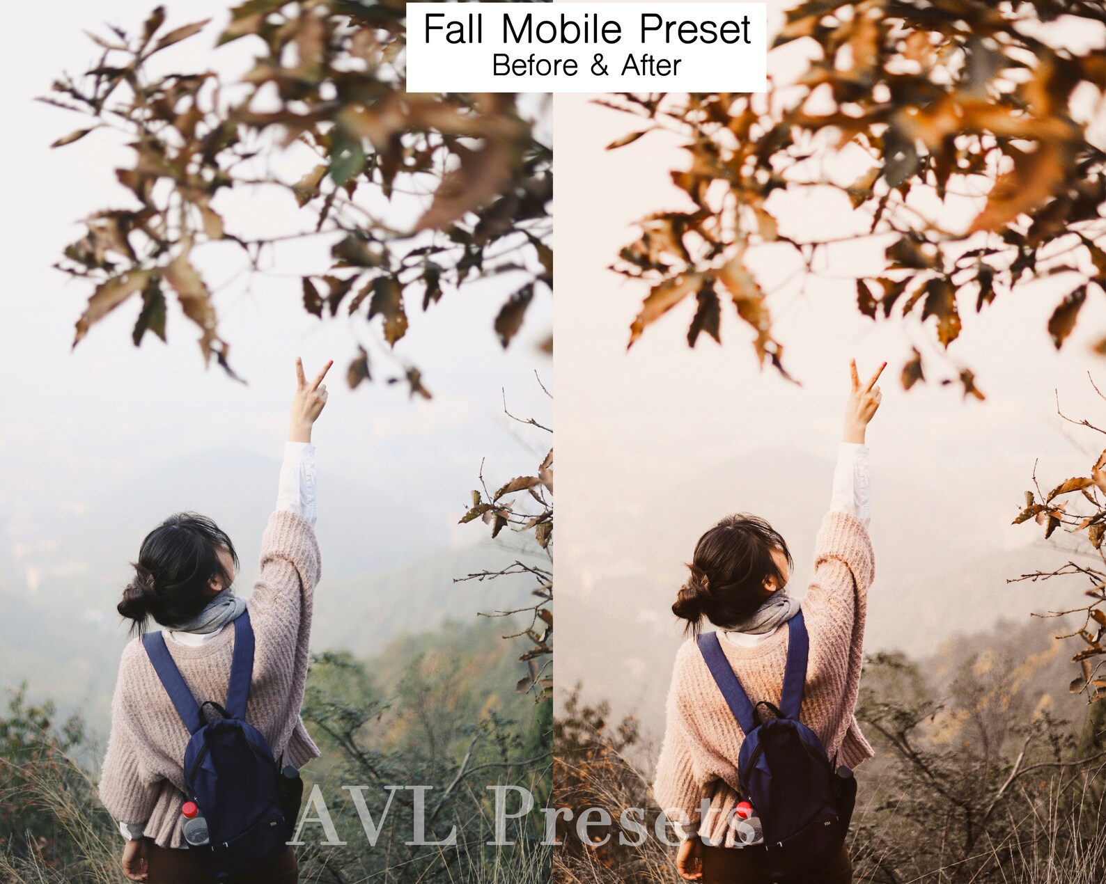 6 Fall Lightroom Presets Autumn Mood Lightroom Mobile - Etsy