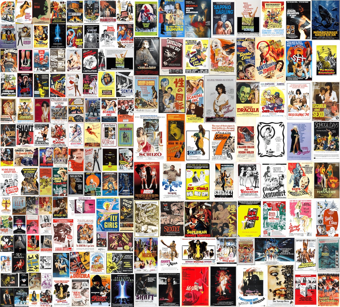 5500+ Vintage Retro DIGITAL Movie Poster Collection - JPG Format, Rocky ...