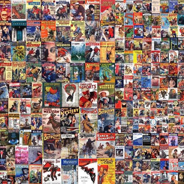 Old Magazines Bulk - Etsy