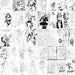 81 X Superhero Coloring Pages - Printable Instant Download - Legendary ...