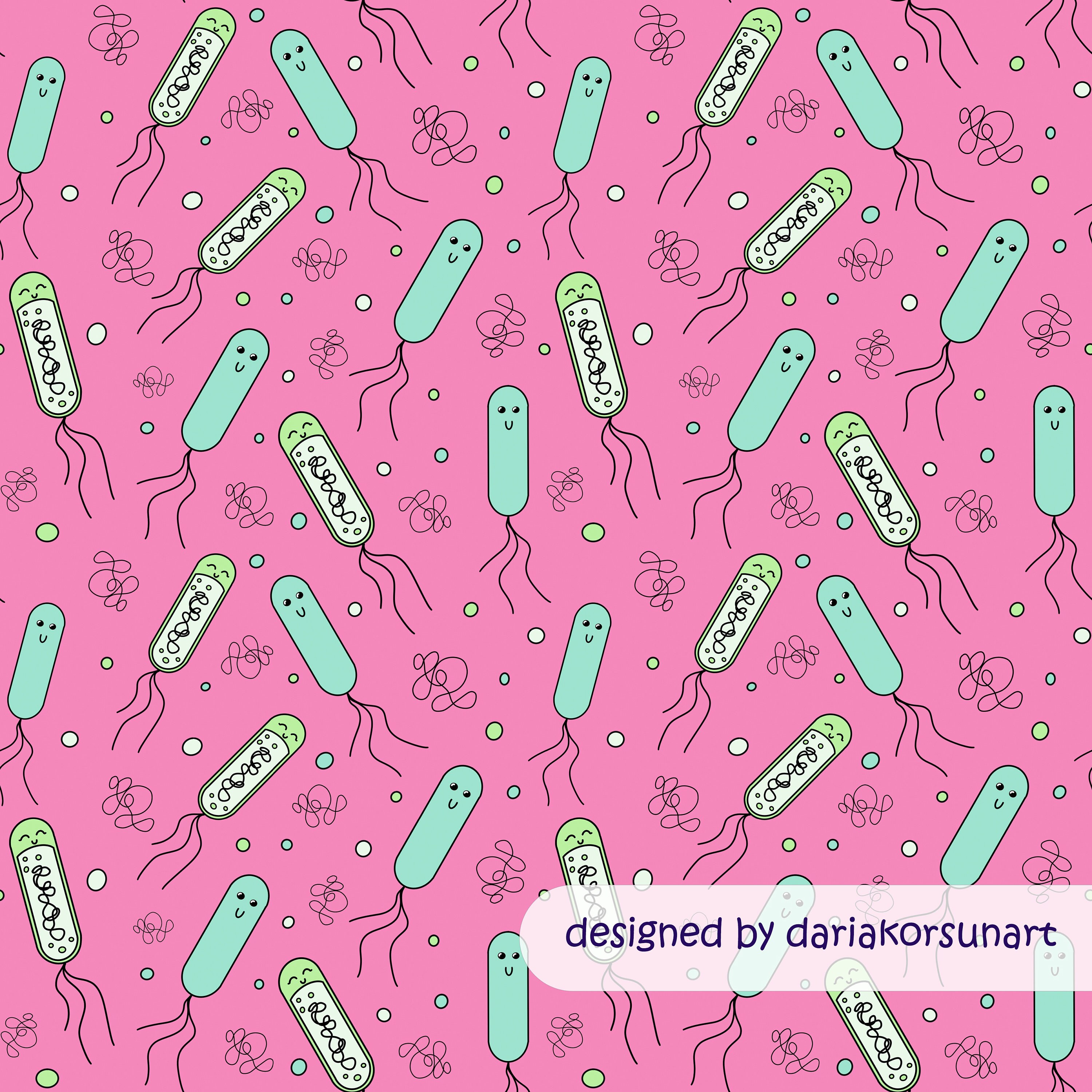 Biology Science Clipart Science Digital Paper Blood Cells Back to ...