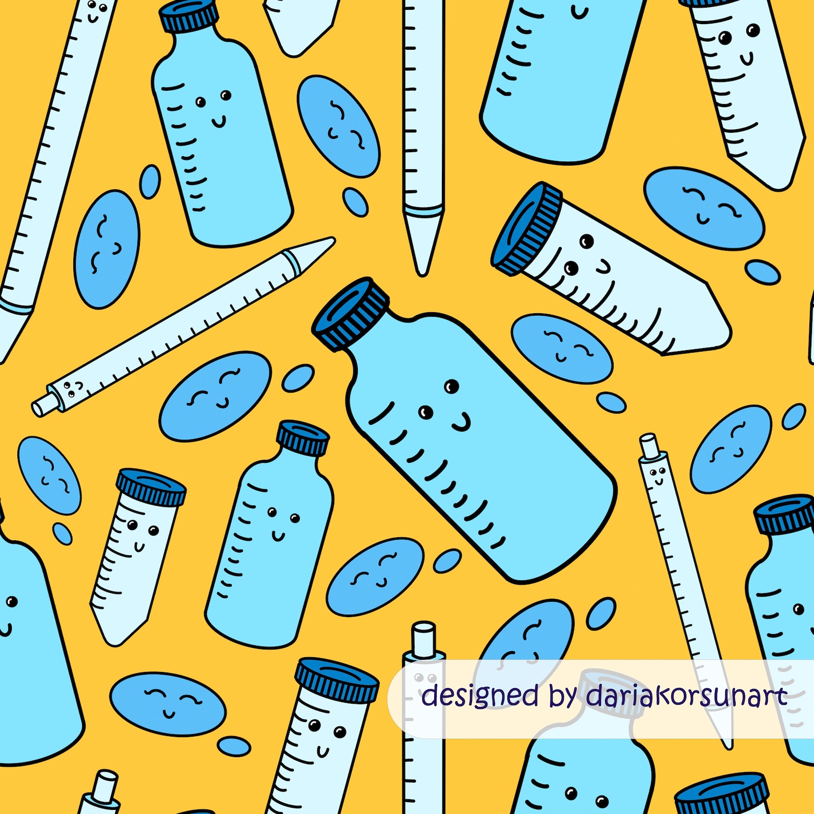 Lab Hero Biology Science Digital Paper in the Lab Science Background ...