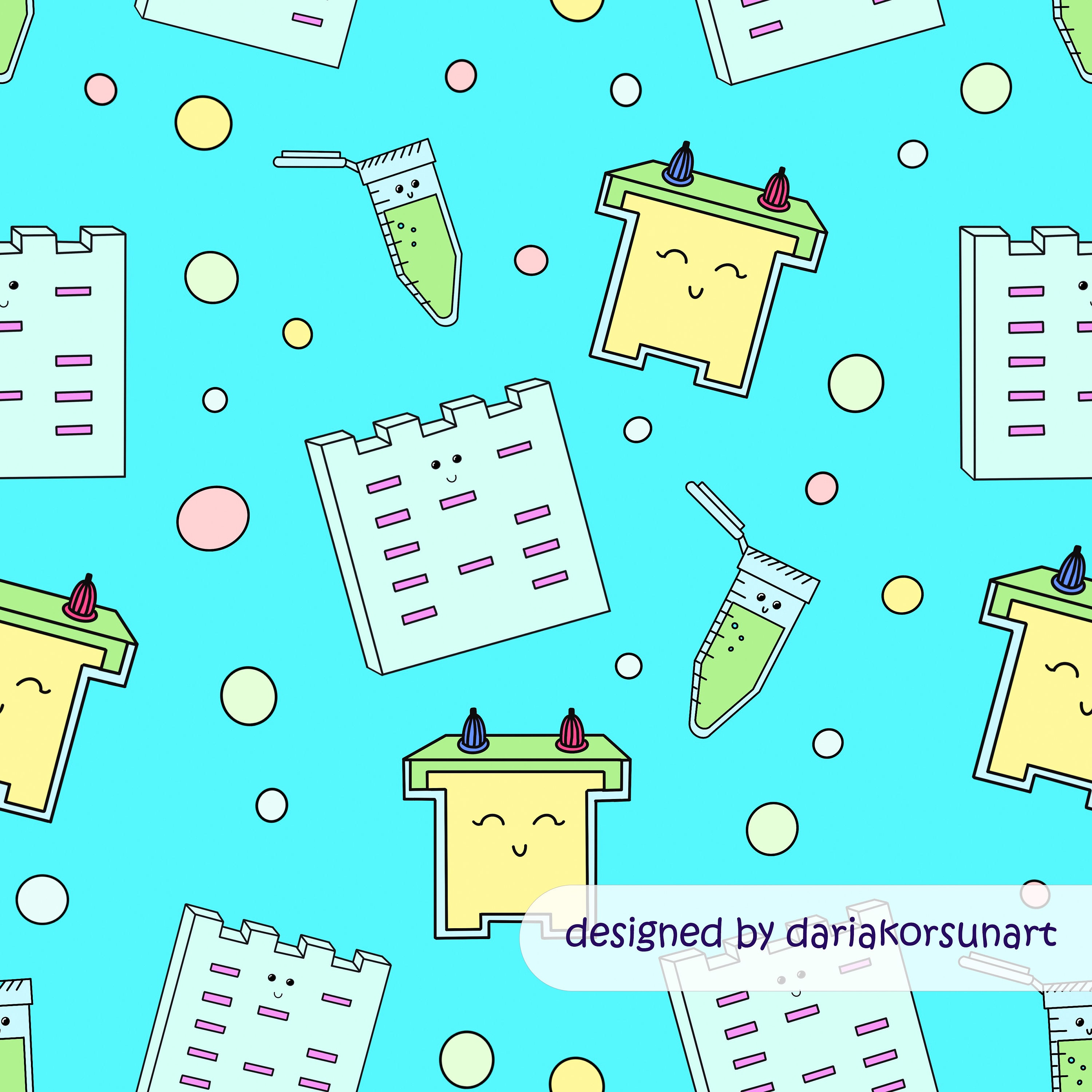 Lab Hero Biology Science Digital Paper in the Lab Science Background ...