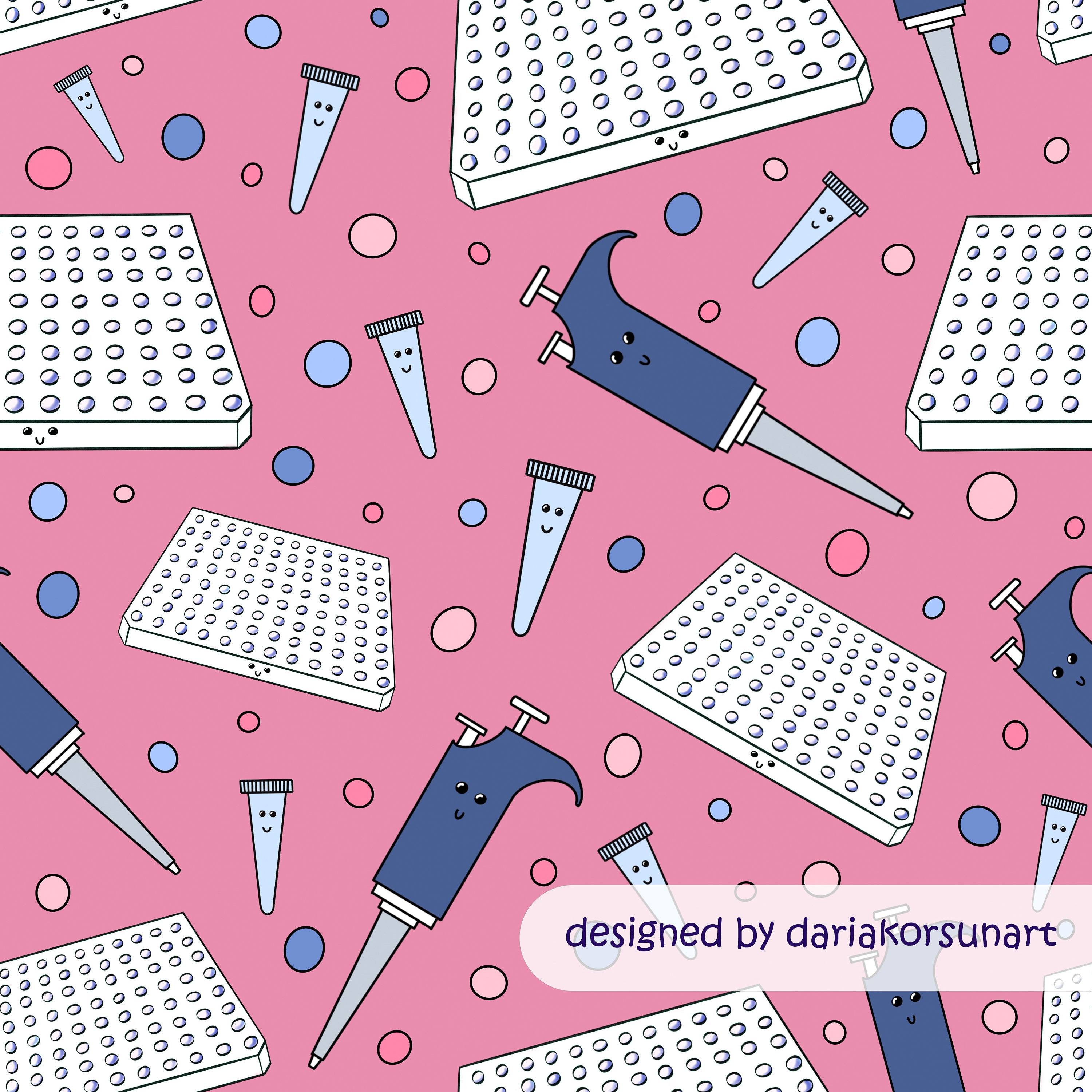 Lab Hero Biology Science Digital Paper in the Lab Science Background ...