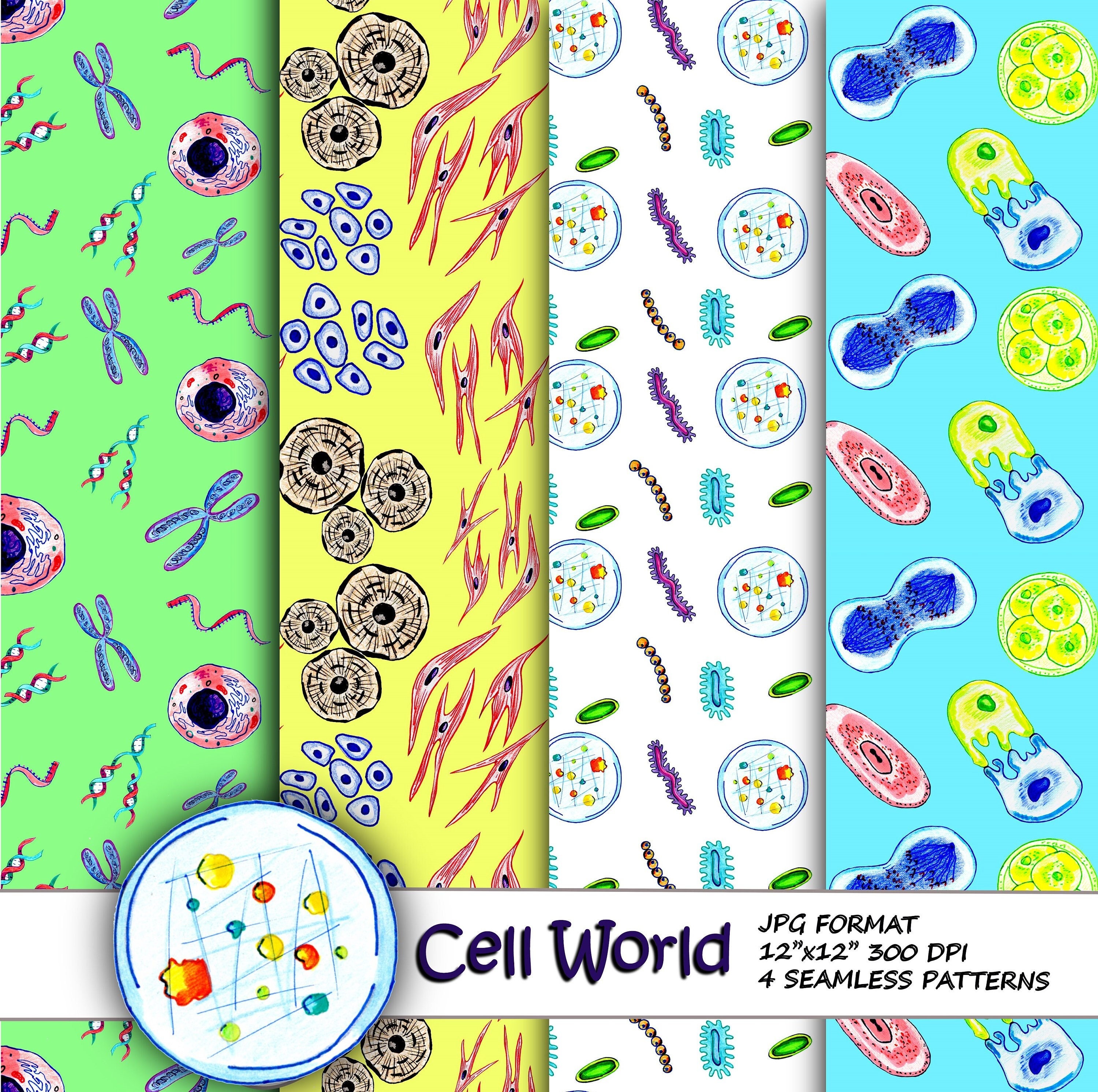 Cell Science Wallpaper