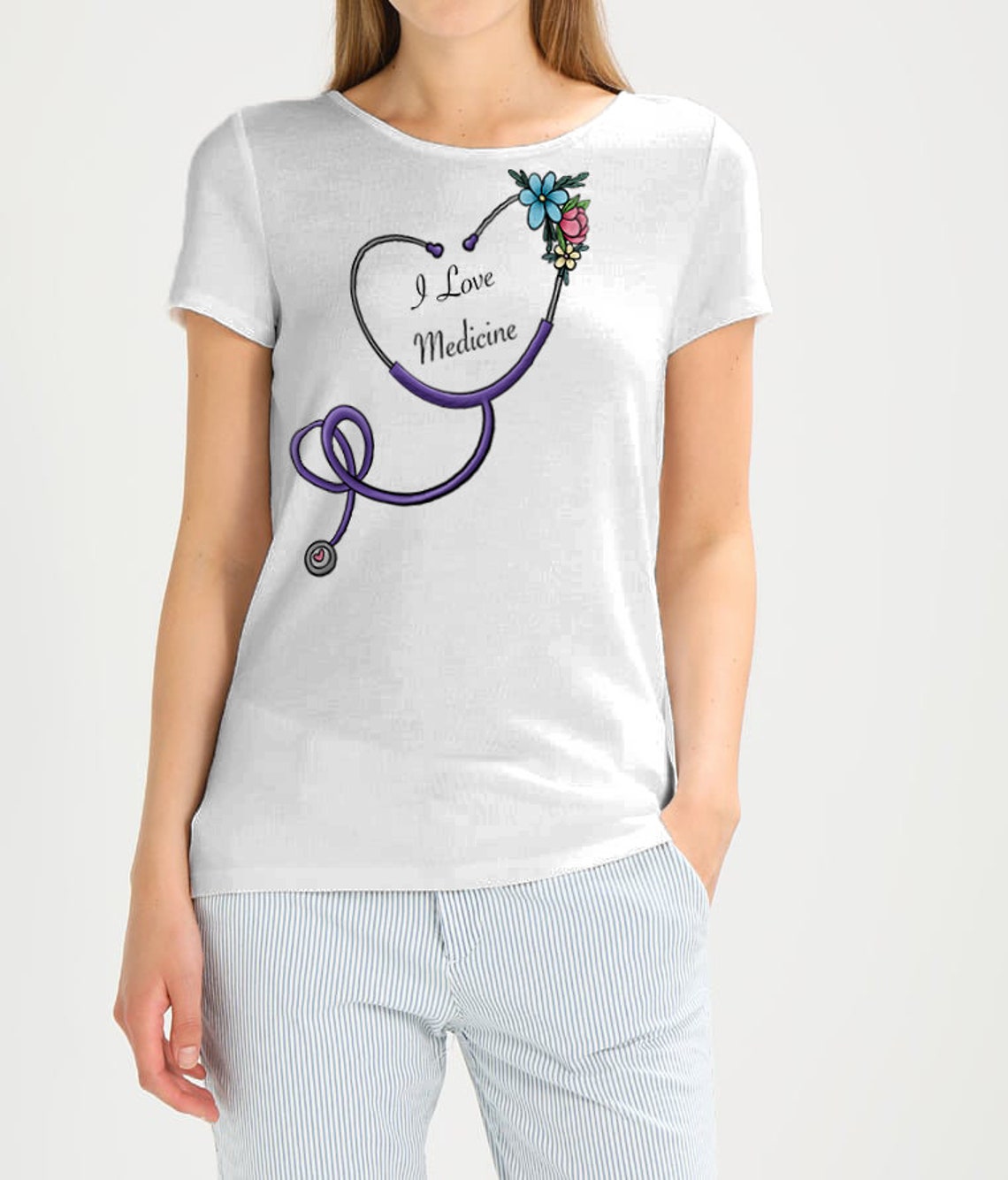 I Love Medicine PNG SVG JPG Instant Download Doctor Medical Clipart ...
