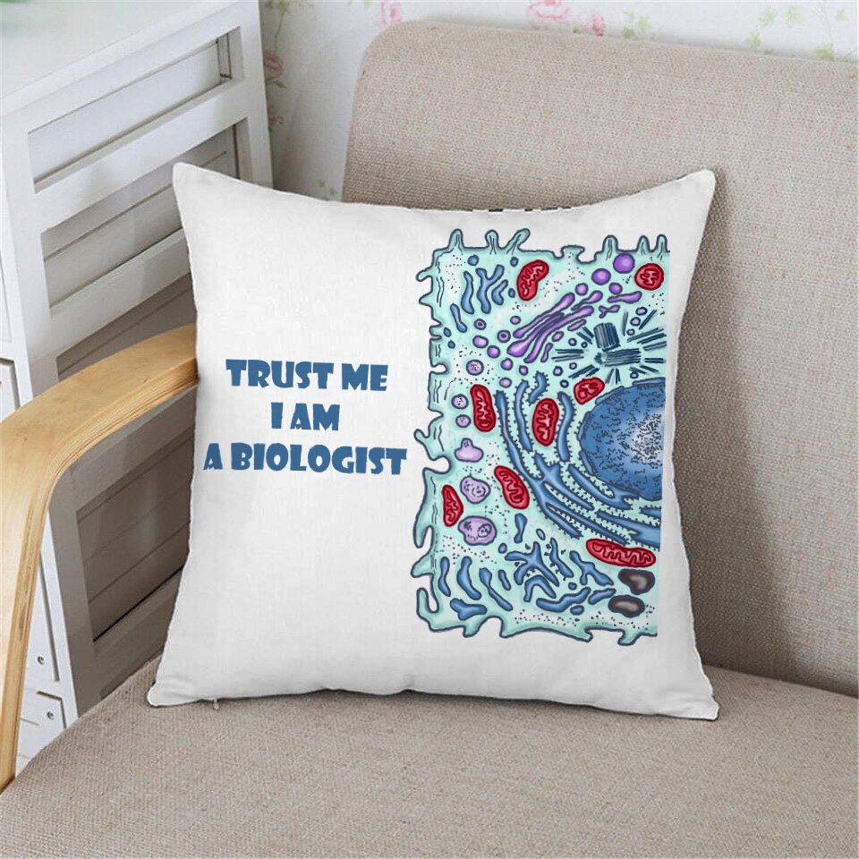 Trust Me|i Am a Biologist|biology|science Clipart|biology Print|cell ...