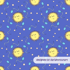 Biology Science Clipart Science Digital Paper Back to School Pattern ...