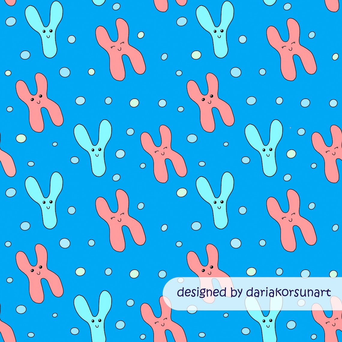 Biology Science Clipart Science Digital Paper Back to School Pattern ...
