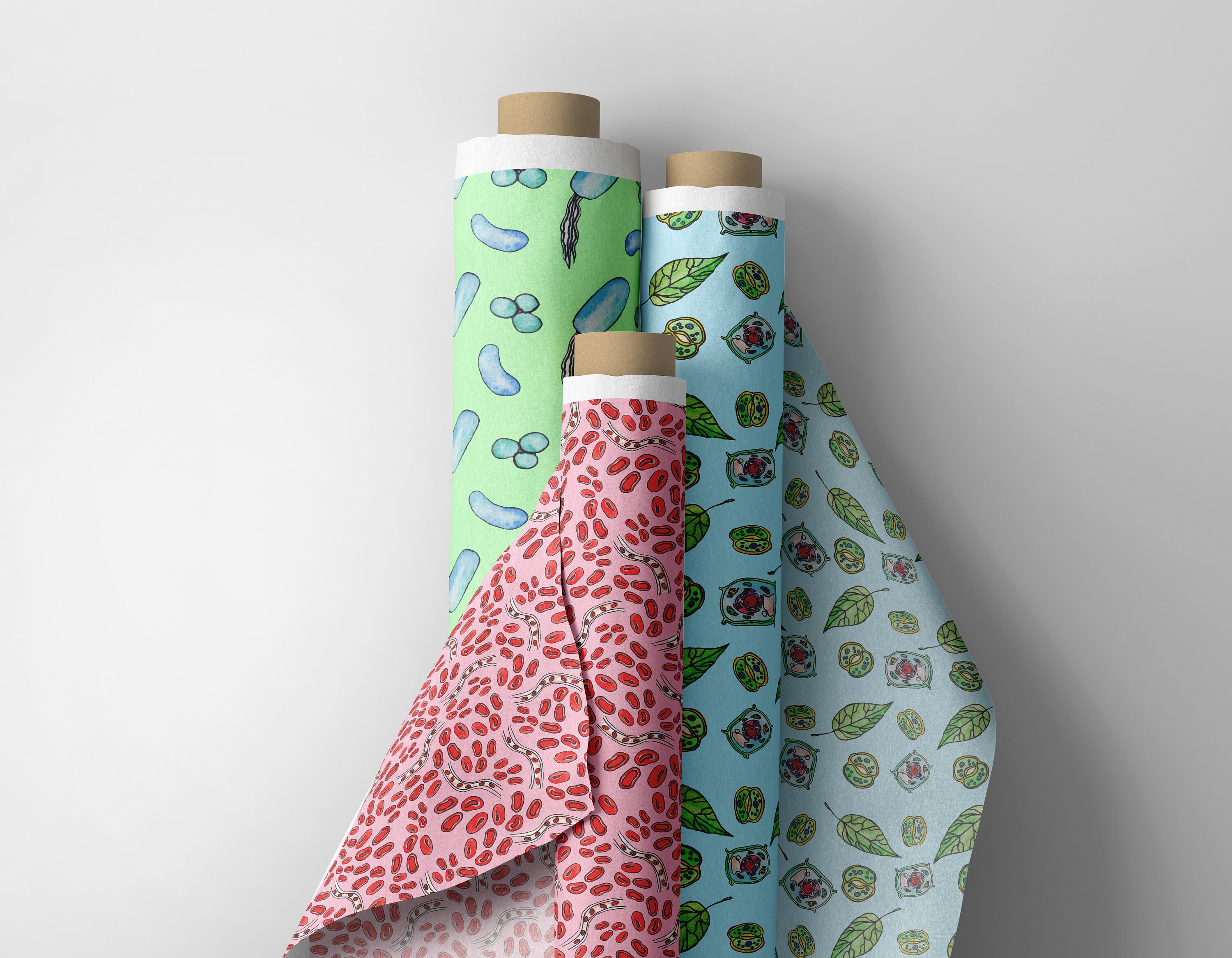 Cell World Biology Pattern Design Science Background Science Art ...