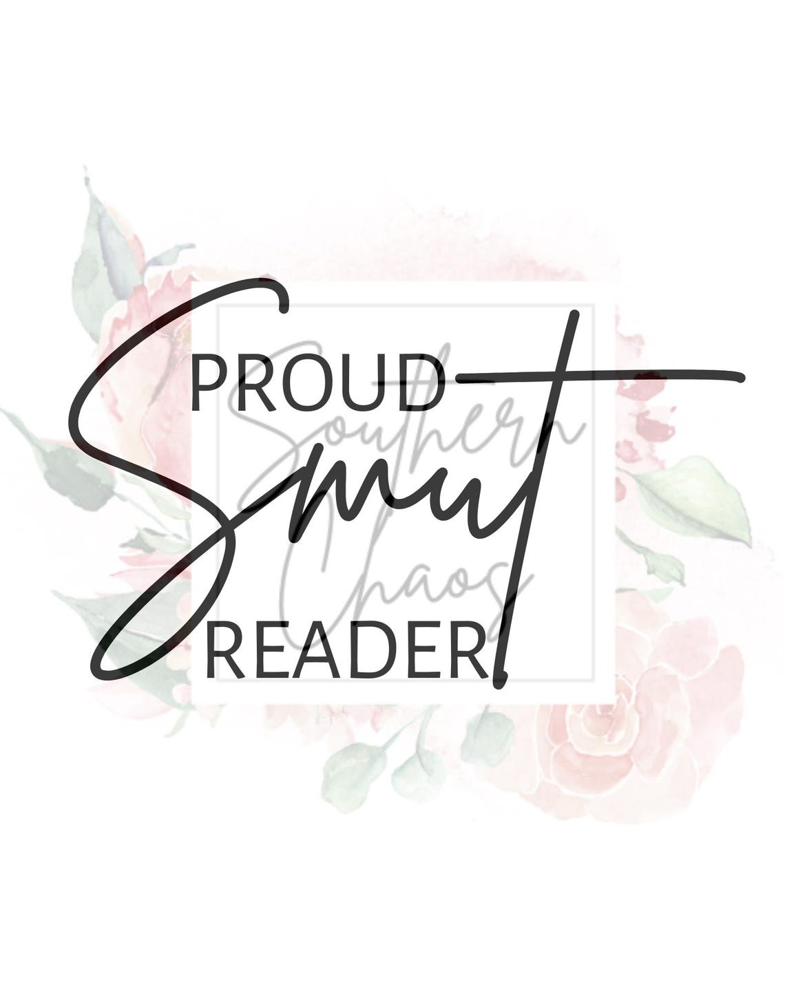Proud Smut Reader PNG - Etsy