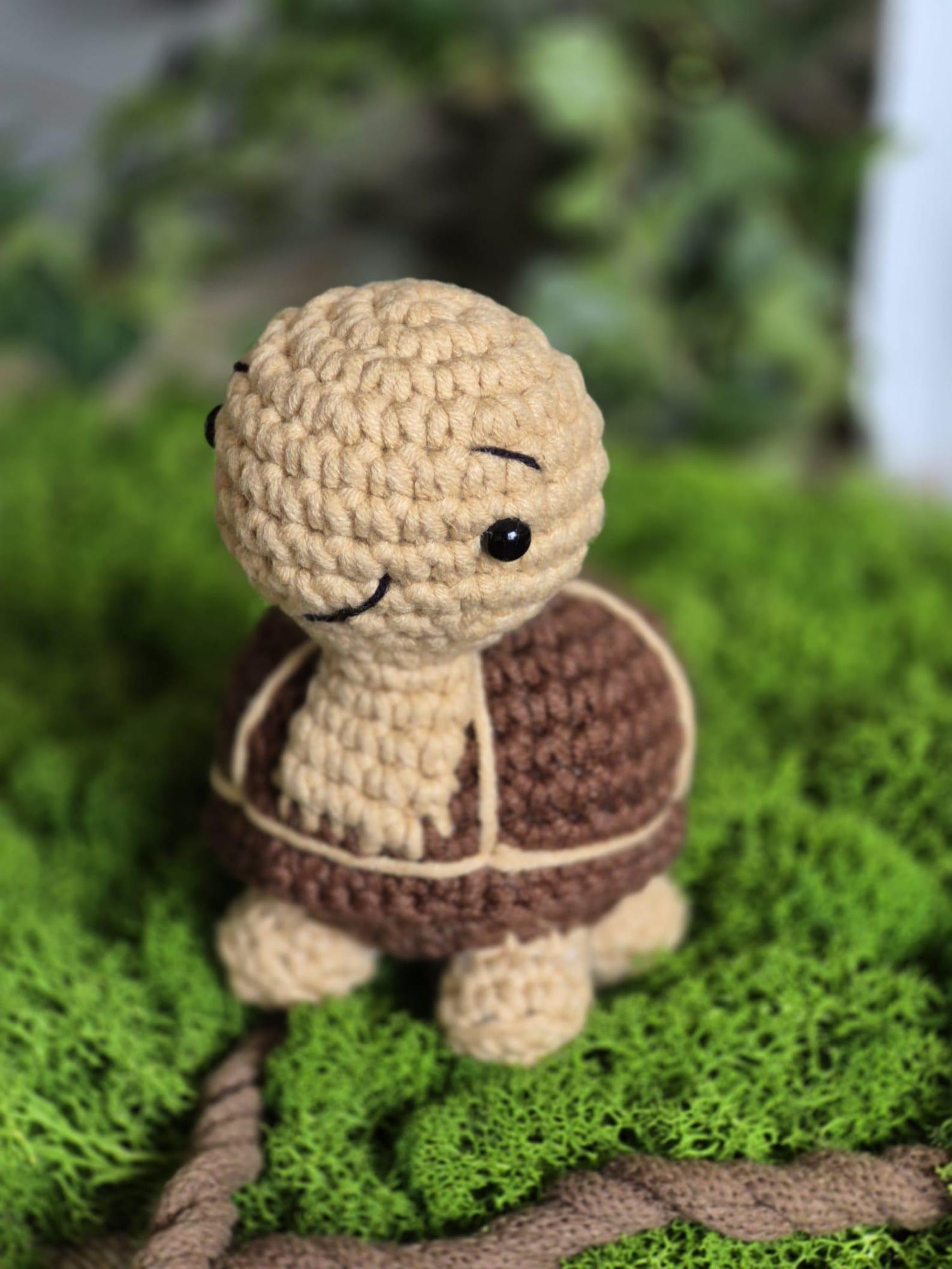 TORTOISE CROCHET PATTERN Pdf Eng, Printable Tortoise Pdf Pattern ...