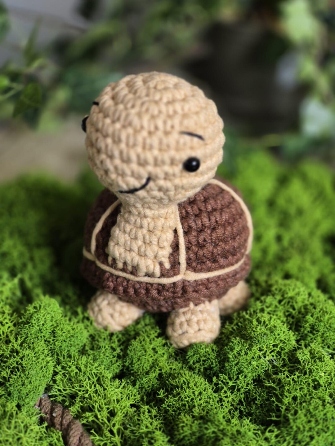 TORTOISE CROCHET PATTERN Pdf Eng, Printable Tortoise Pdf Pattern ...