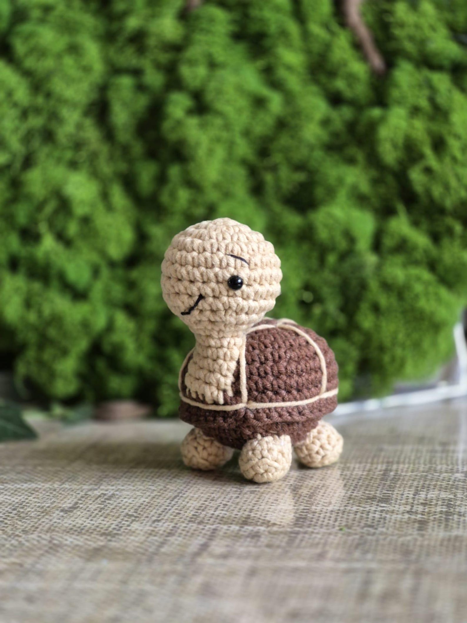 TORTOISE CROCHET PATTERN Pdf Eng, Printable Tortoise Pdf Pattern ...