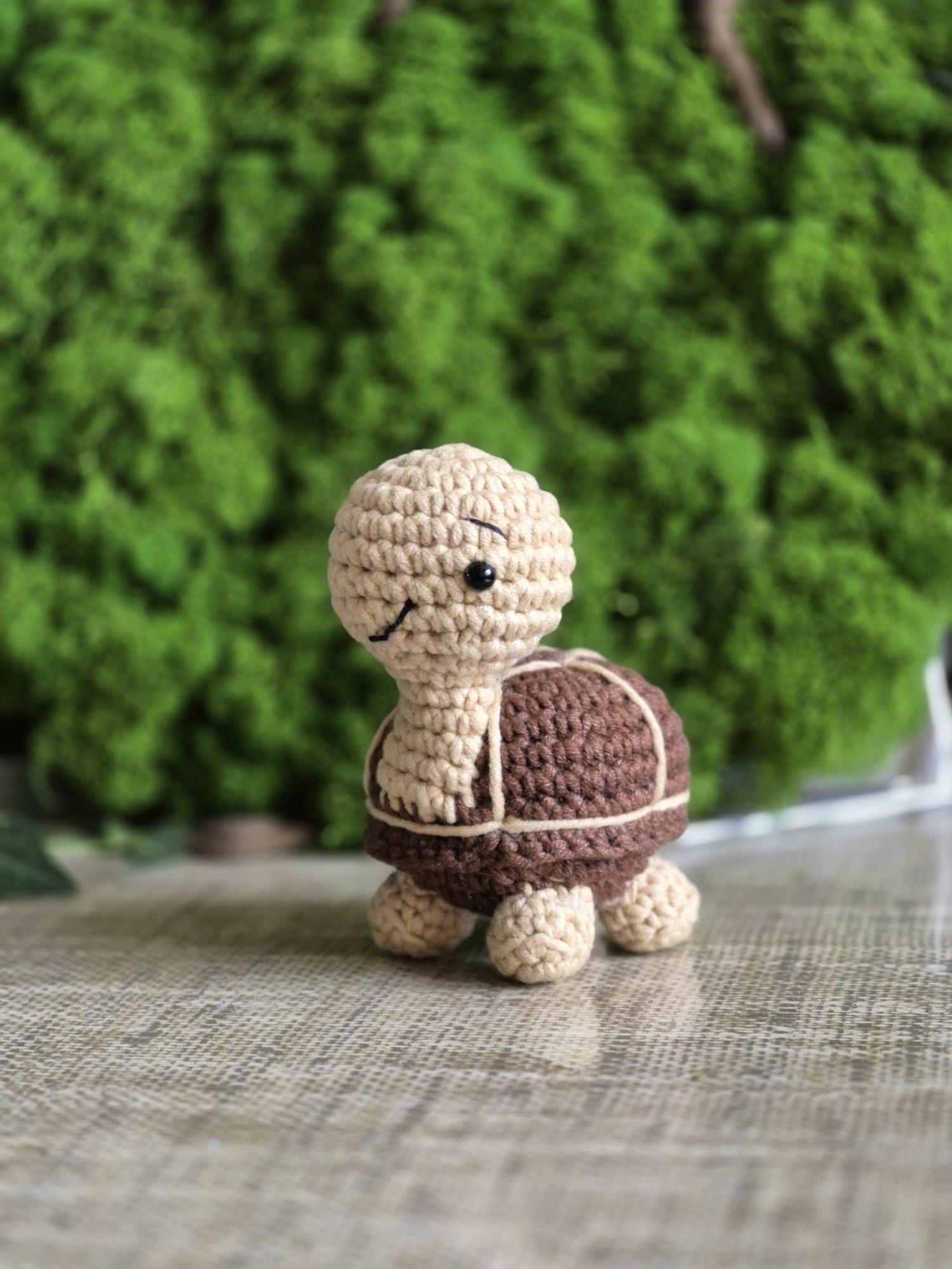 TORTOISE CROCHET PATTERN Pdf Eng, Printable Tortoise Pdf Pattern ...