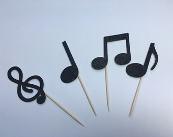 Cake Topper Music | Etsy