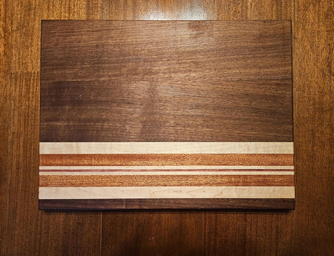 Hardwood Cutting Board - Etsy