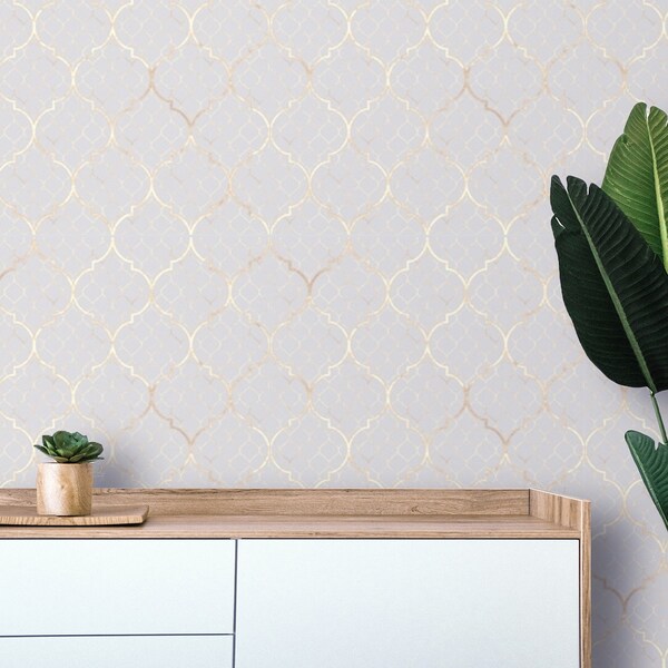 Moroccan Wallpaper - Etsy