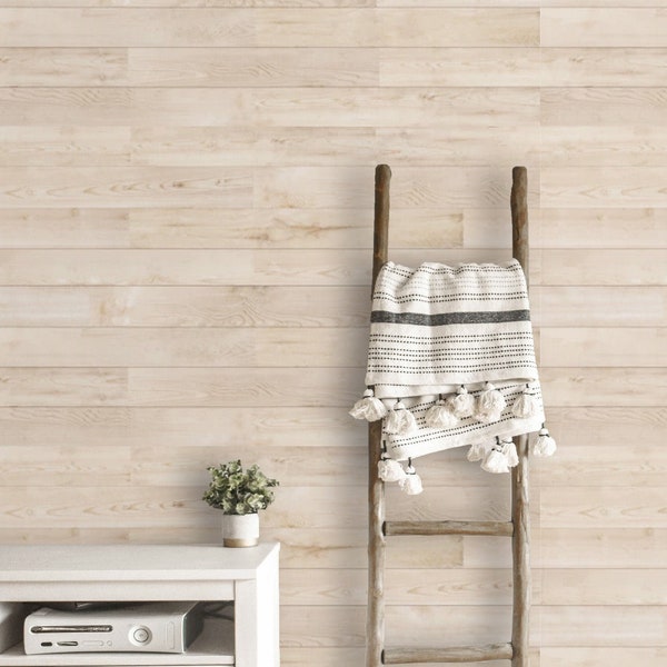 Shiplap Wallpaper - Etsy