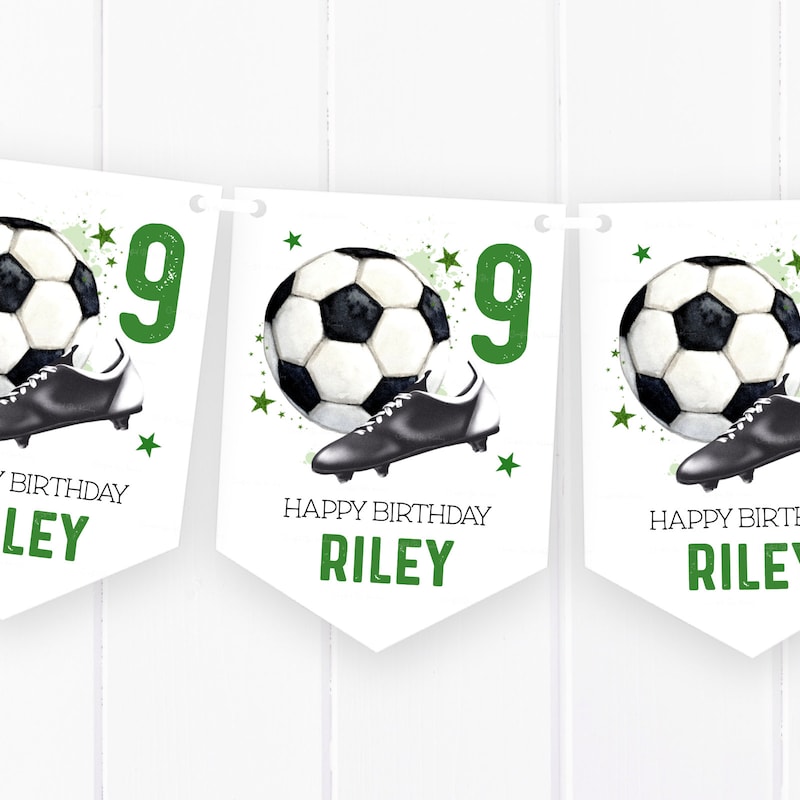 Girl Flag Football Banner - Etsy UK