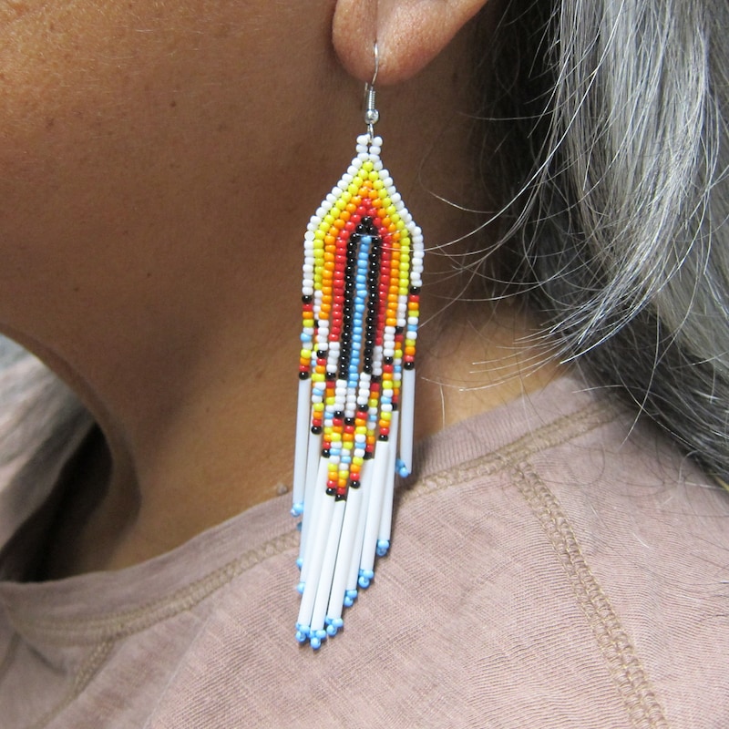 Native American Earrings - Etsy