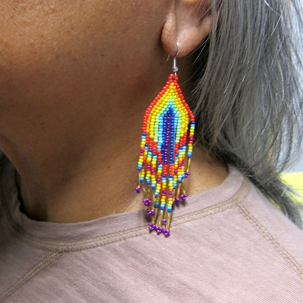 Native American Earrings - Etsy