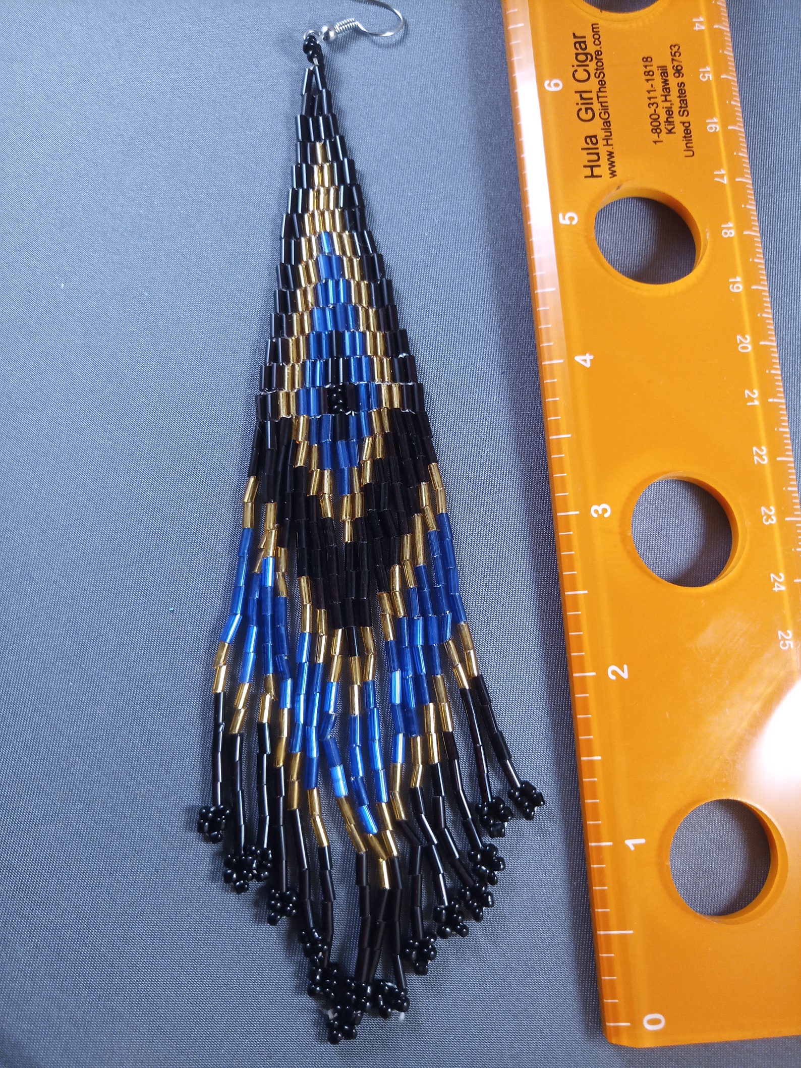 Traditional Native American Style Shoulder Duster Seed Bead - Etsy