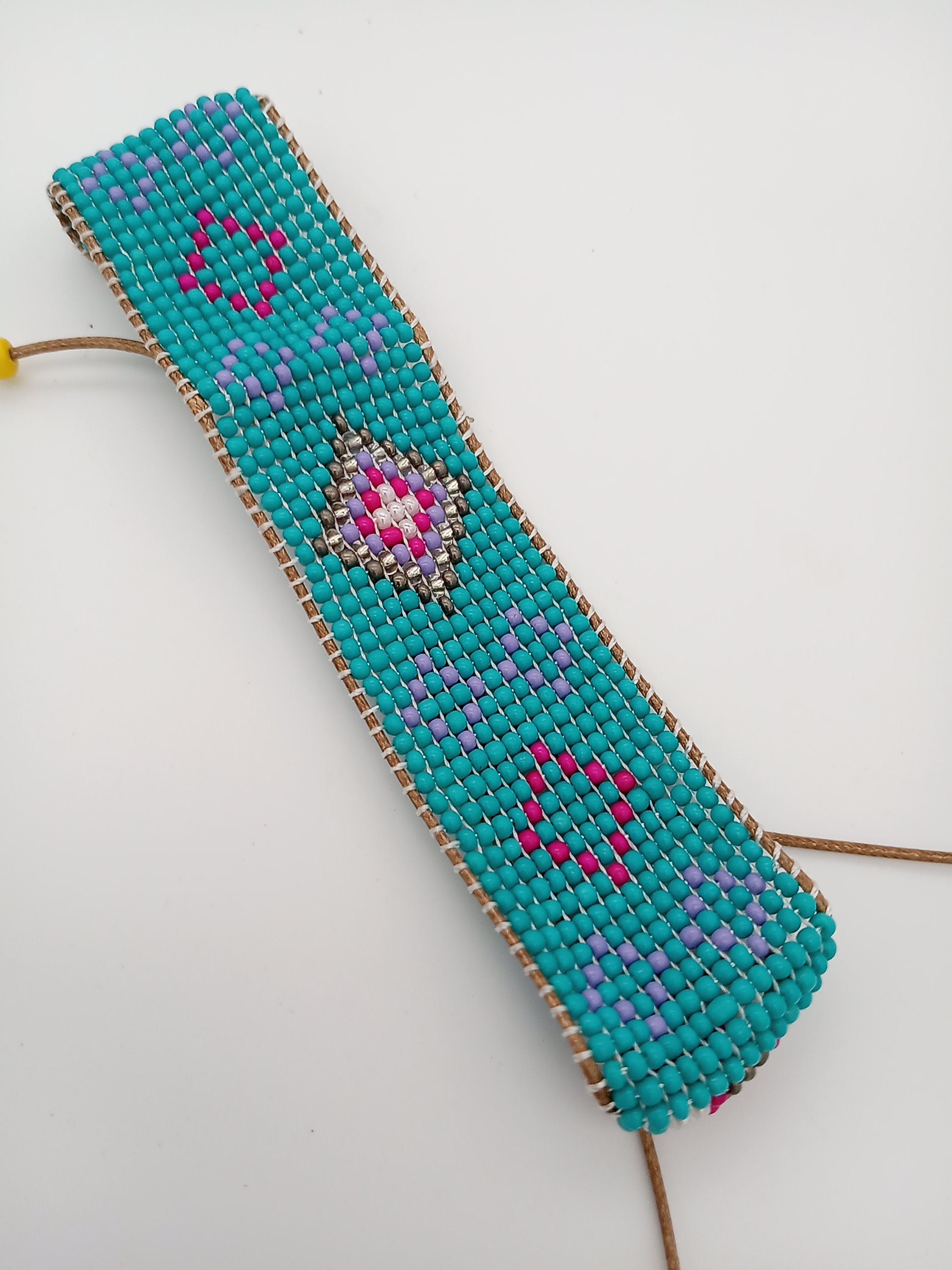 Handmade Native Style Adjustable Seed Bead Bracelet 11 Colors | Etsy