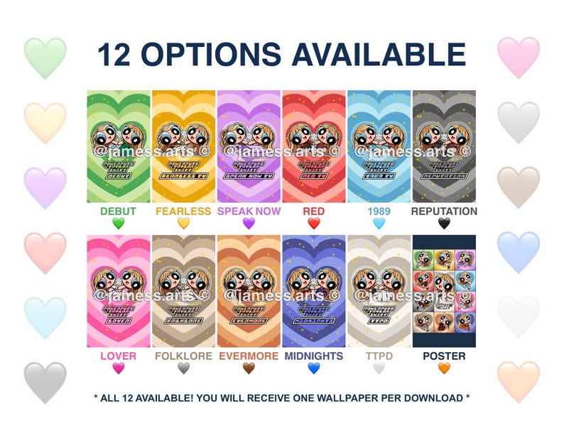 Eras Tour Poster Style Downloadable Wallpaper Taylor Swift Eras Tour - Etsy