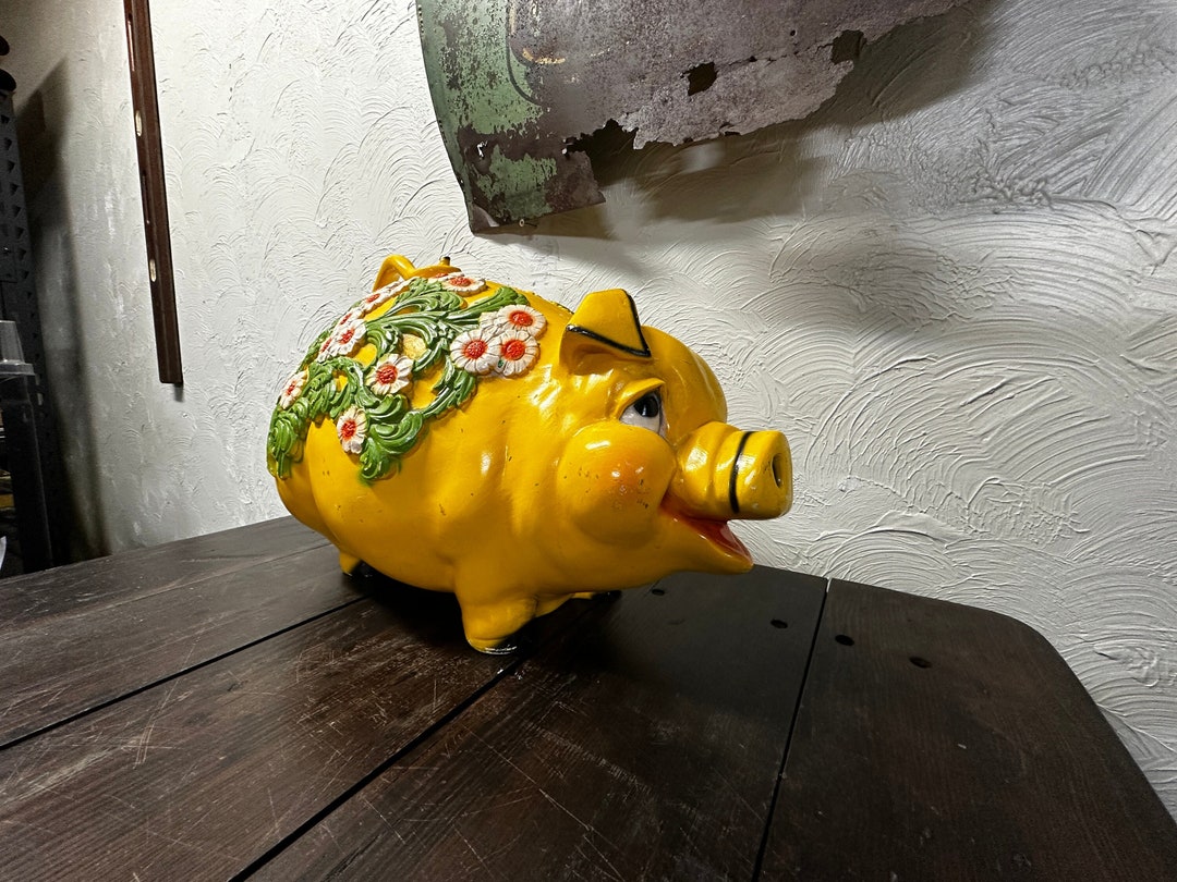 Giant Piggy Bank - Etsy