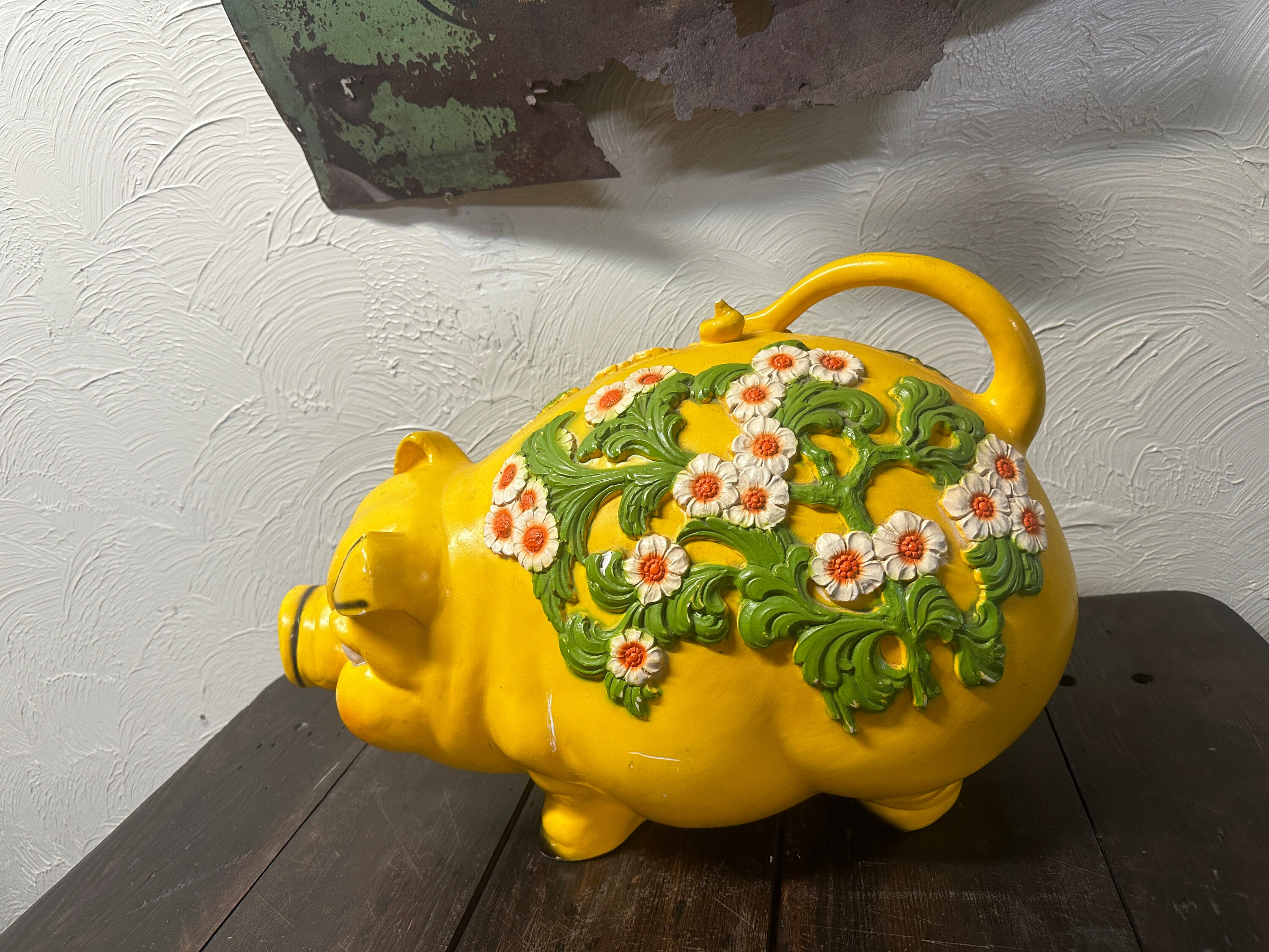 Giant Piggy Bank - Etsy