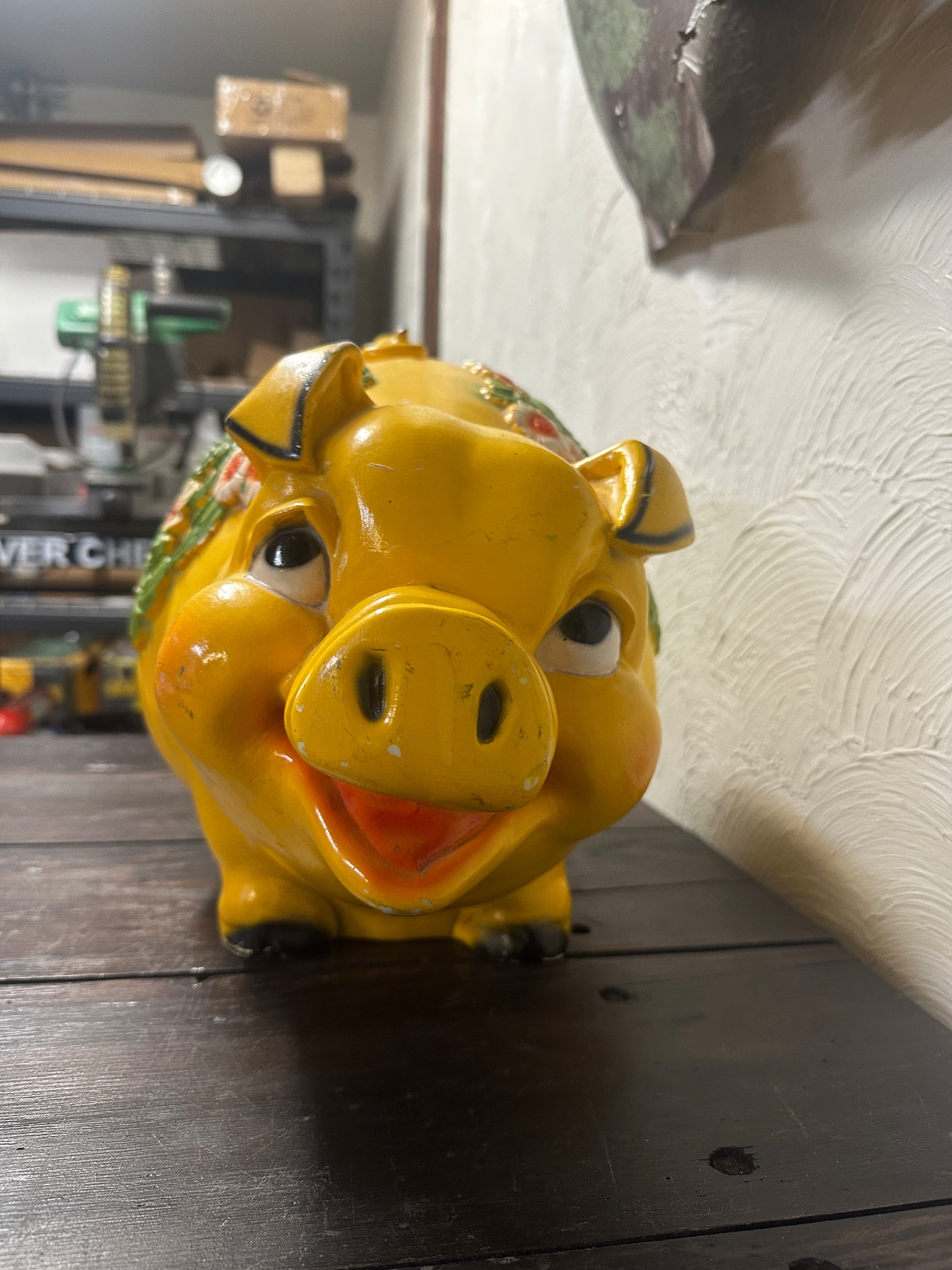 Giant Piggy Bank - Etsy