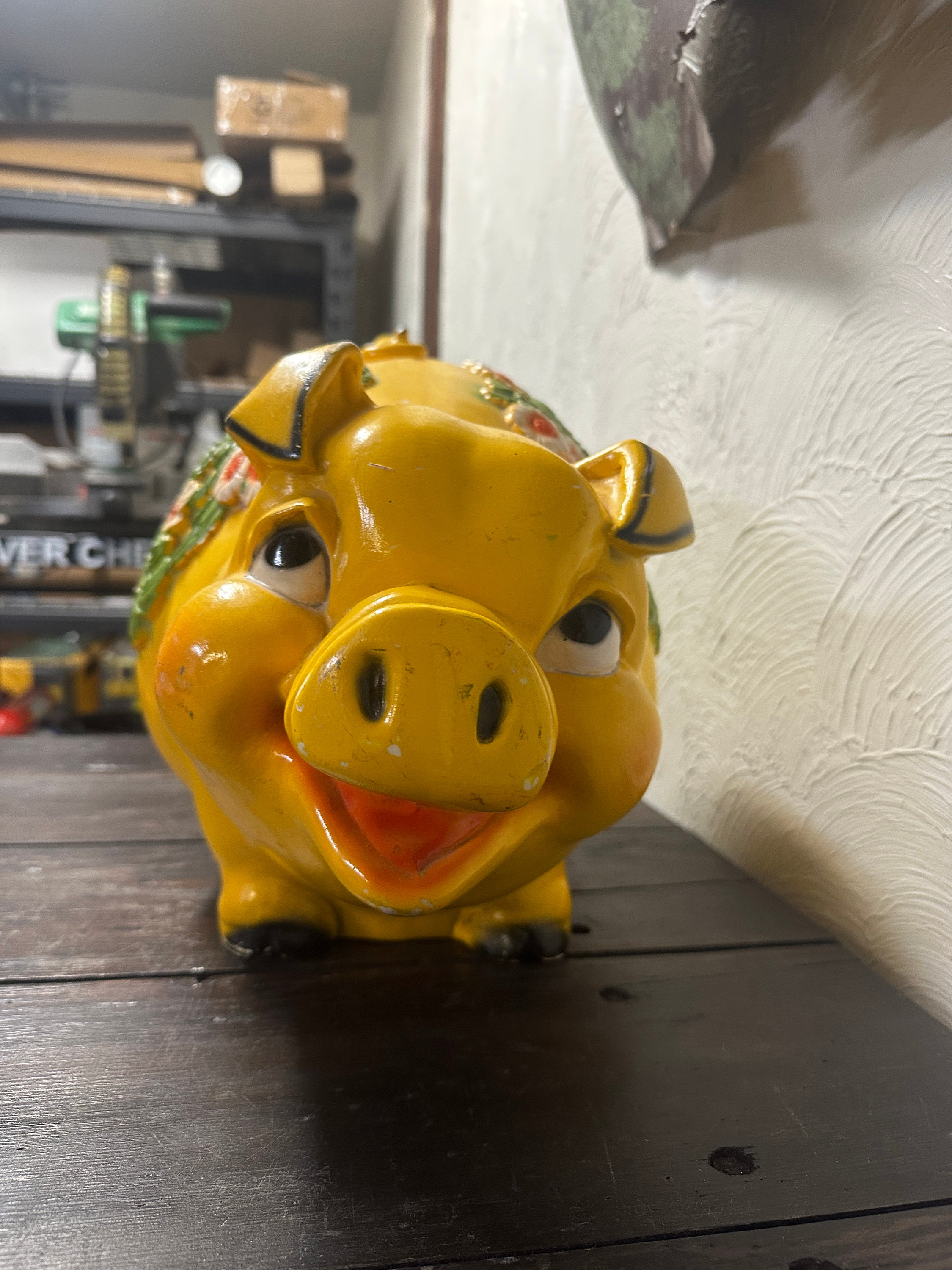 Giant Piggy Bank - Etsy