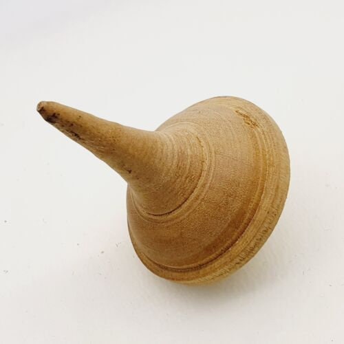 Vintage Inception Spinning Top Gyro Gyroscope Wood Toy 1970's 5cm - Etsy