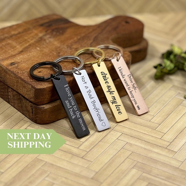 Personalized Keychain - Etsy