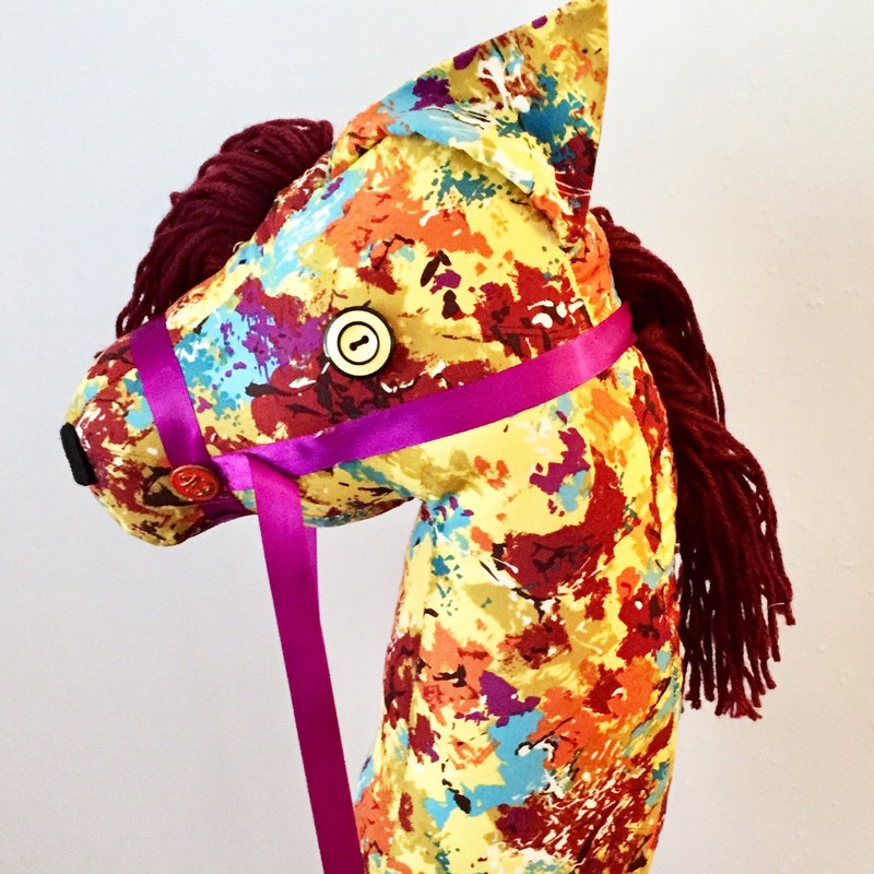 Stick Pony - Etsy